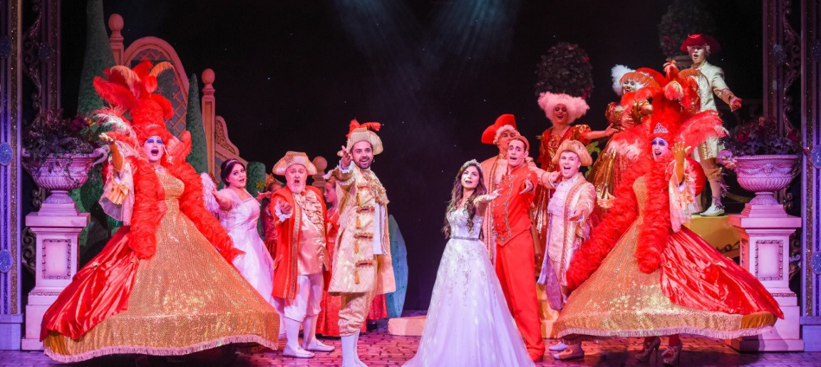 Pantomime Cinderella breaks all box office records at Palace Theatre ...