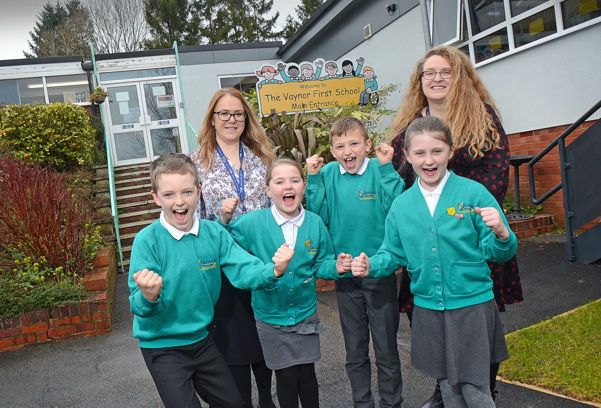 Vaynor pupils filled with pride after glowing Ofsted report - The ...