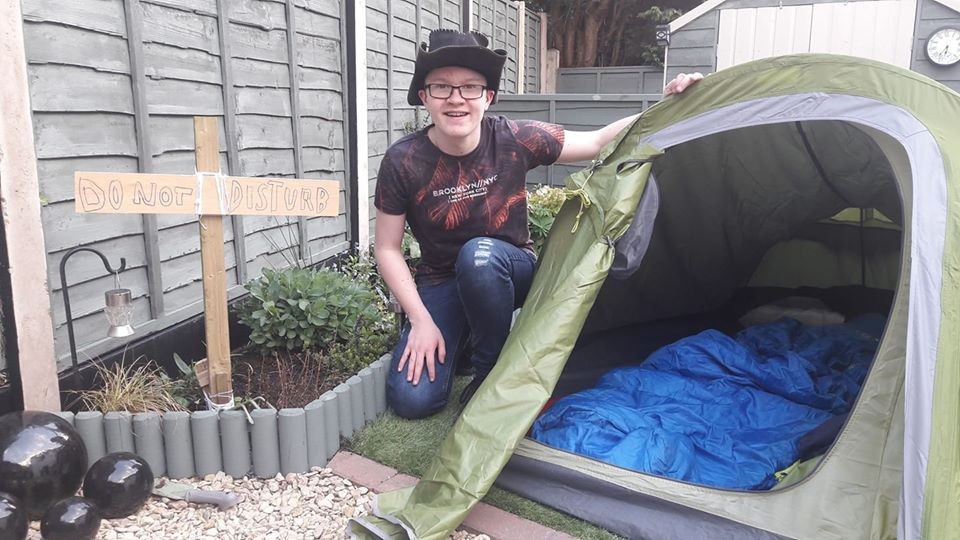 Redditch Scouts keep on having fun, despite lockdown - The Redditch ...