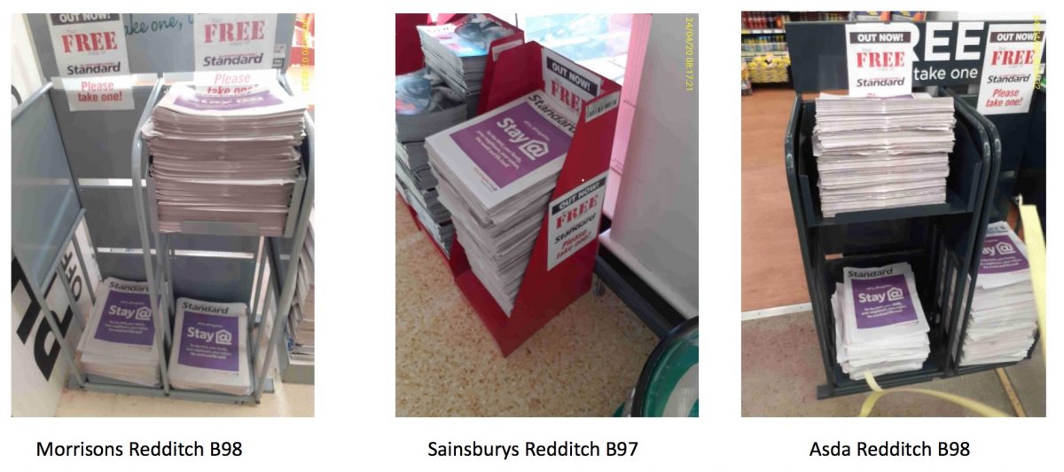 Don't forget to pick up your FREE copy of the Redditch Standard - The ...