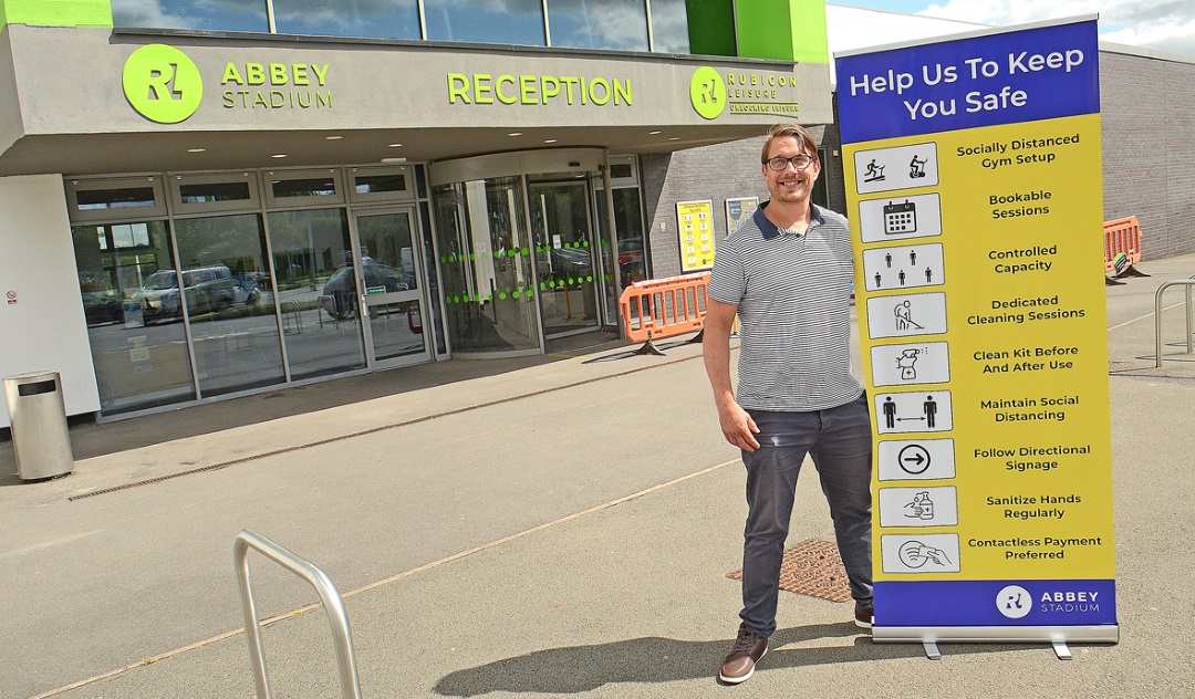 Abbey Stadium in gear for the opening of gym, pool and classes - The ...