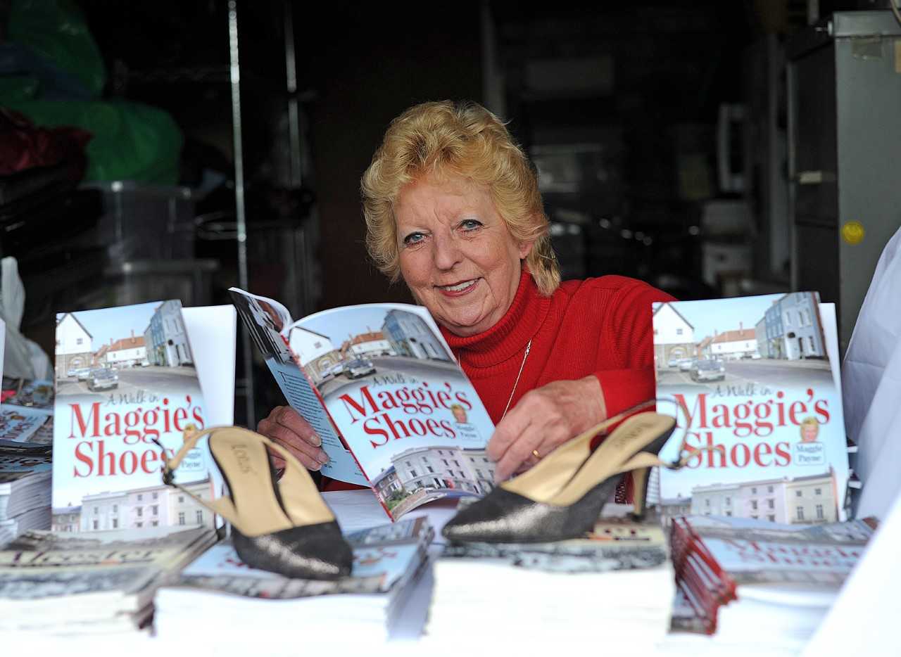 Tales of growing up in Alcester feature in Maggie Payne's second book ...