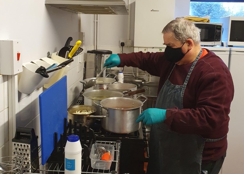 Labour of love as volunteers cook and deliver 250 seasonal meals - The ...