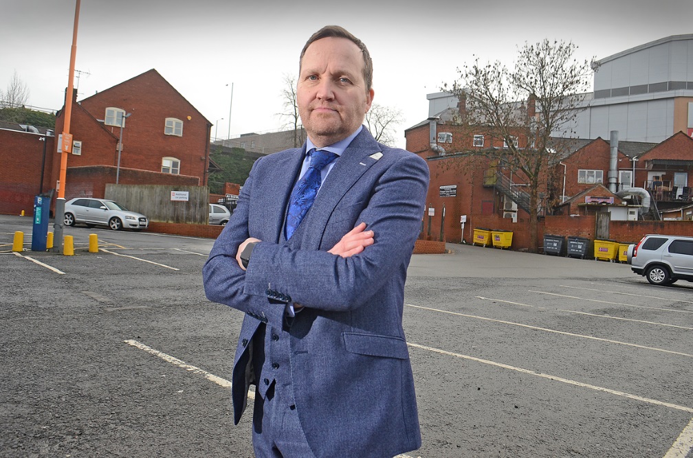 Top portfolio for council Leader Matt Dormer at County Hall - The ...
