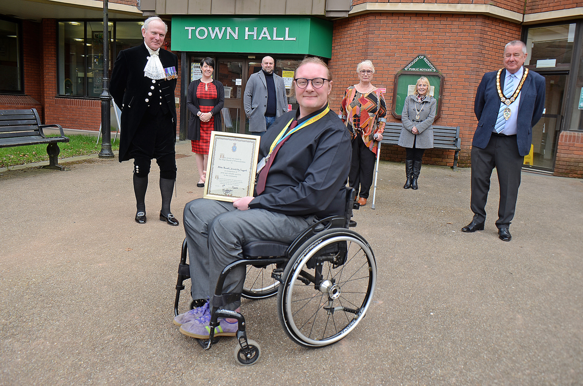 Redditch’s Disability Support Group awarded for lockdown efforts - The ...