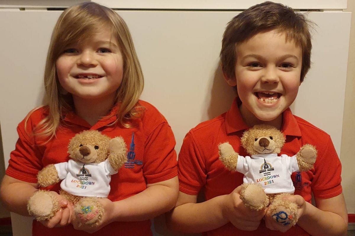 Tardebigge teddies helped pupils through lockdown until they could ...