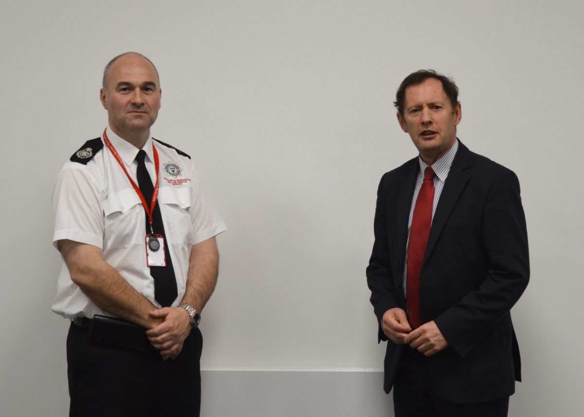 New chief fire officer appointed for Hereford & Worcester Fire and ...