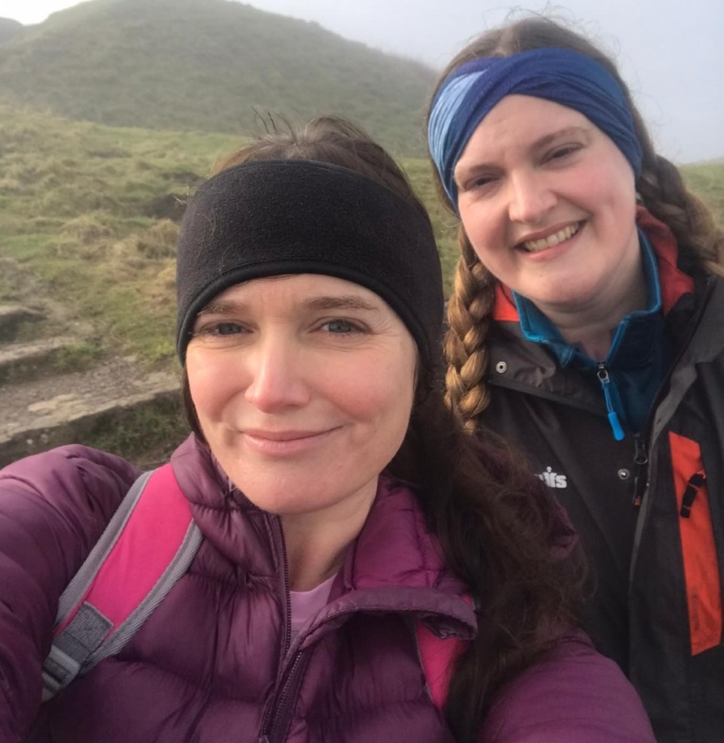 The only way is up as Shanna gets set to tackle BHF challenge - The ...