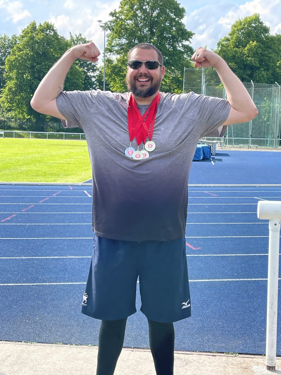 Four-midable Cater leads Bromsgrove & Redditch's medal charge - The ...