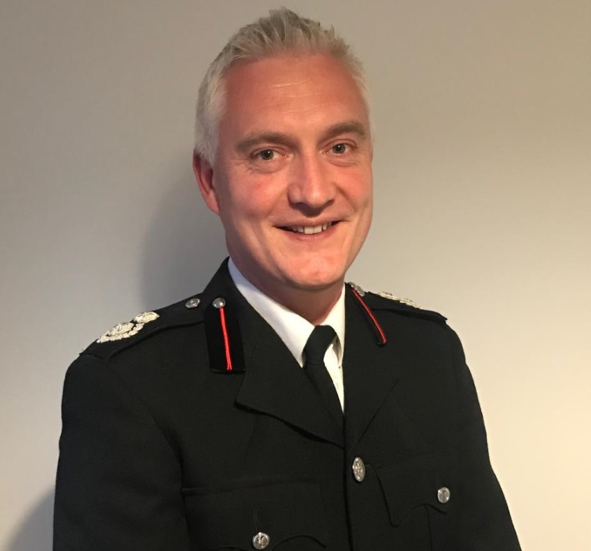 Ben takes over the hot seat as head of fire and rescue service - The ...