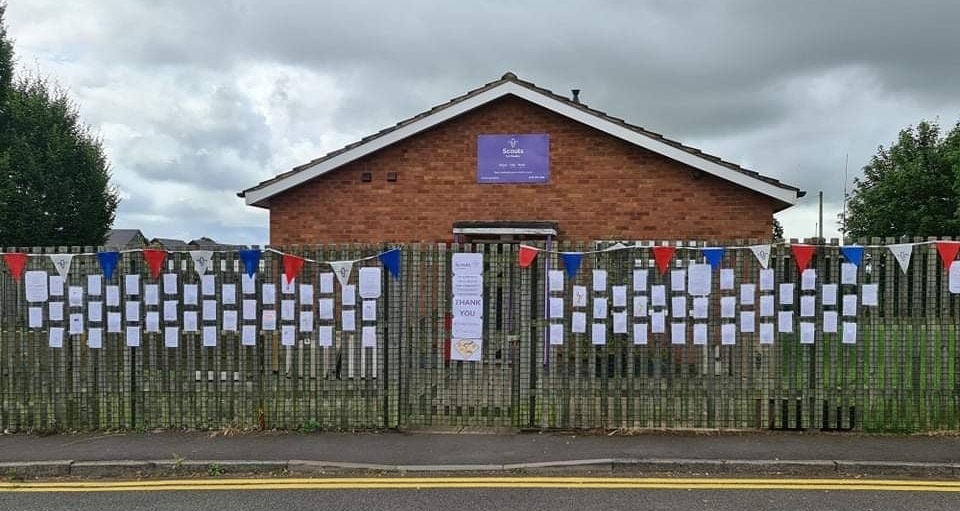 Scouts say thank you and give key workers a big round of applause - The ...