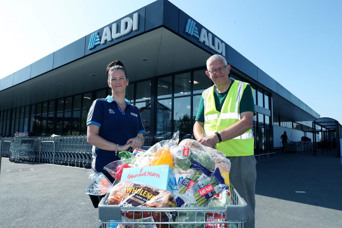Aldi provided 6,000 meals for Worcestershire children to stave off ...