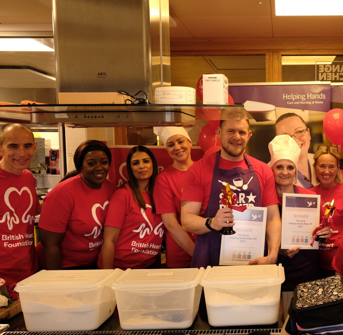Helping Hands Home Care mark World Heart Day with a ‘Great Helping ...