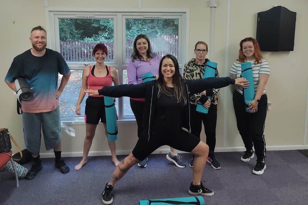 Shape with Tamsin at new fitness classes at Sandycroft Centre - The ...