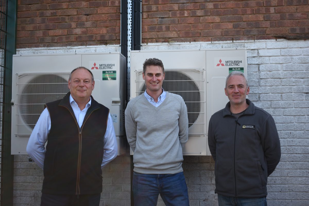 Redditch businesses help the Reds push for greener future - The ...