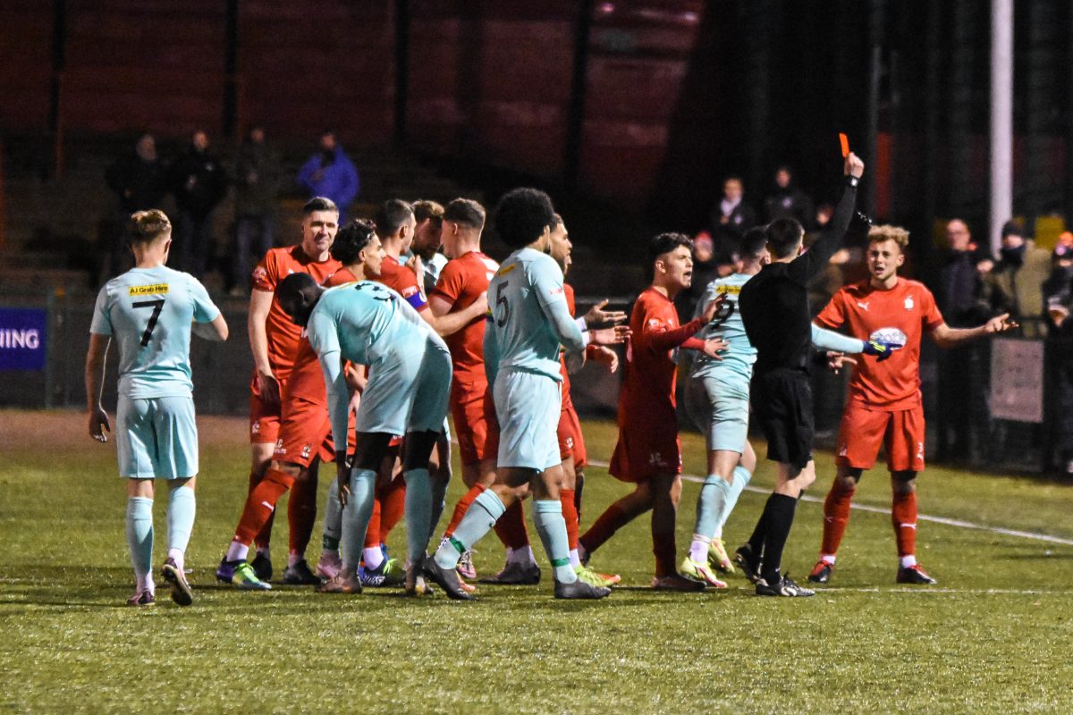 FOOTBALL - Redditch United suffer defeats against Coalville and Royston ...