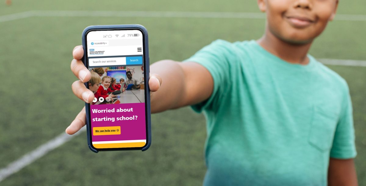 New CAMHS website launched to help Worcestershire's children and young ...