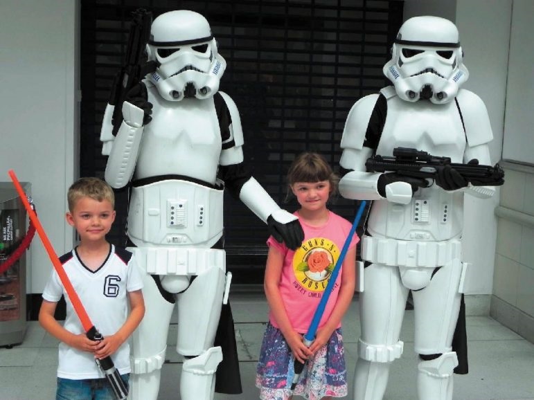Echo Base brings Star Wars to the Kingfisher Shopping Centre - The ...