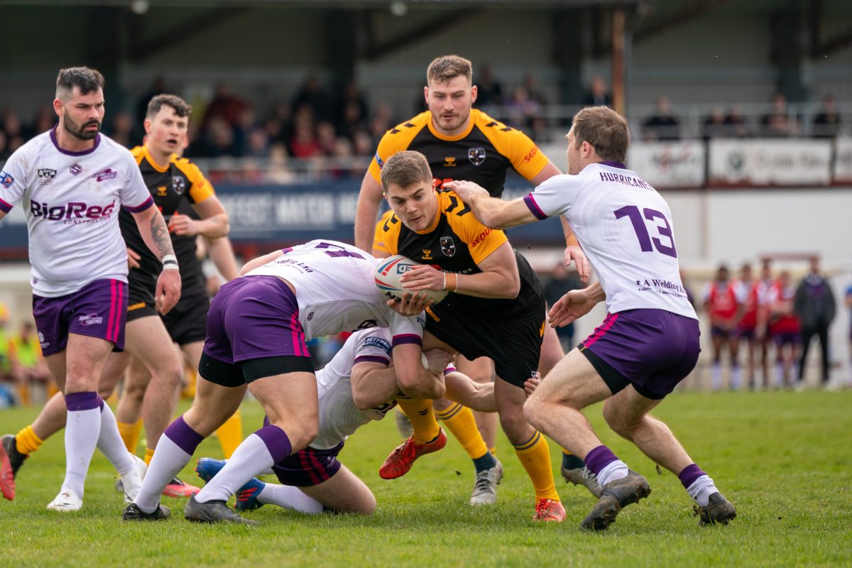 RUGBY LEAGUE - Midlands Hurricanes win first game under new name to ...