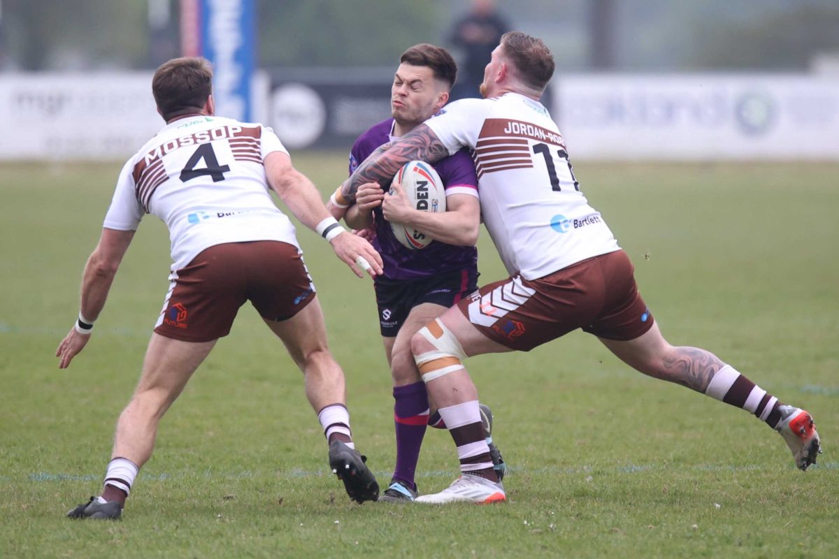RUGBY LEAGUE - Midlands Hurricanes edged out by Hunslet - The Redditch ...