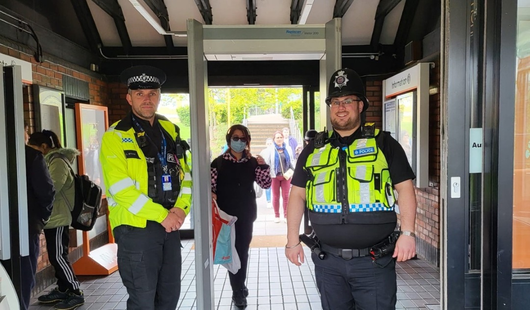 Railway station knife arch initiative pays off in police crackdown ...