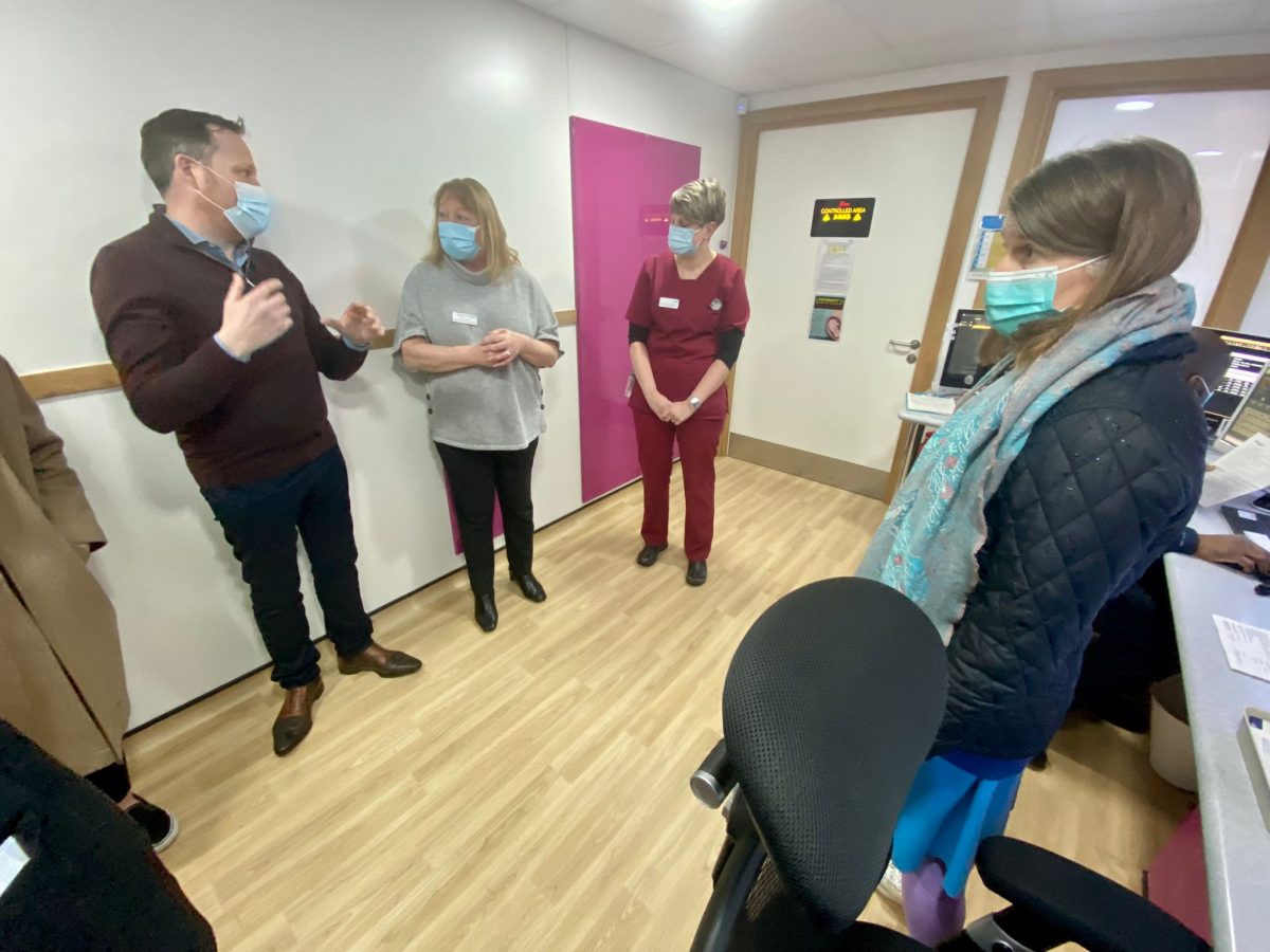 Local MP welcomes further funding for Alex scanners - The Redditch Standard