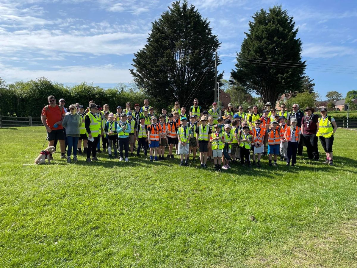 Grand effort from the 11th Beaver Scouts - The Redditch Standard