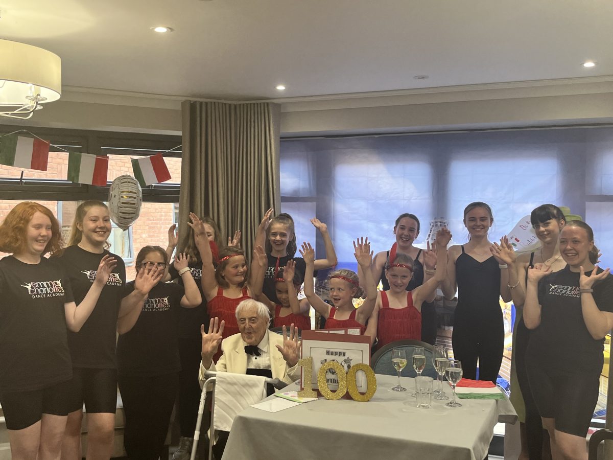 Community pulls together to give Studley 100th birthday boy Ralph 'best ...