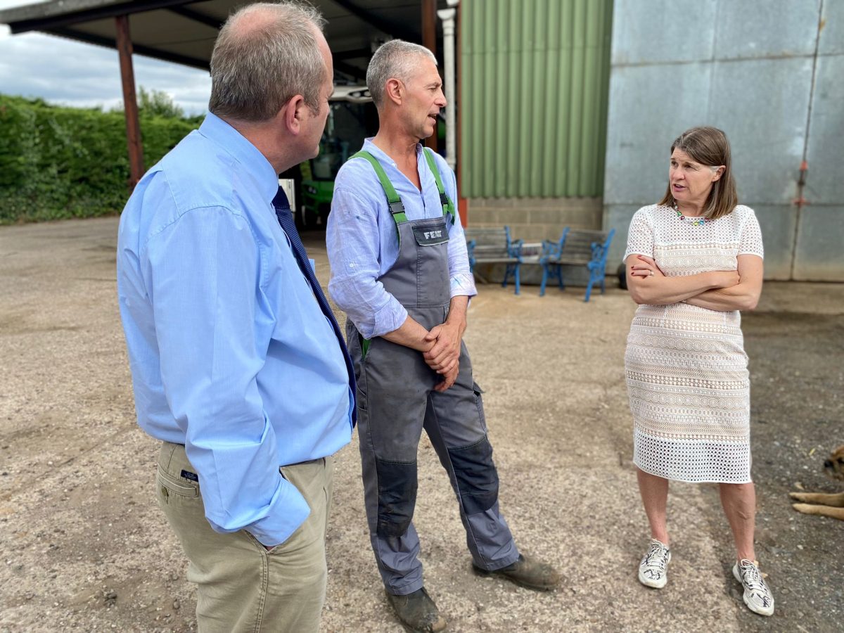 Redditch MP discusses food security with local farmers - The Redditch ...