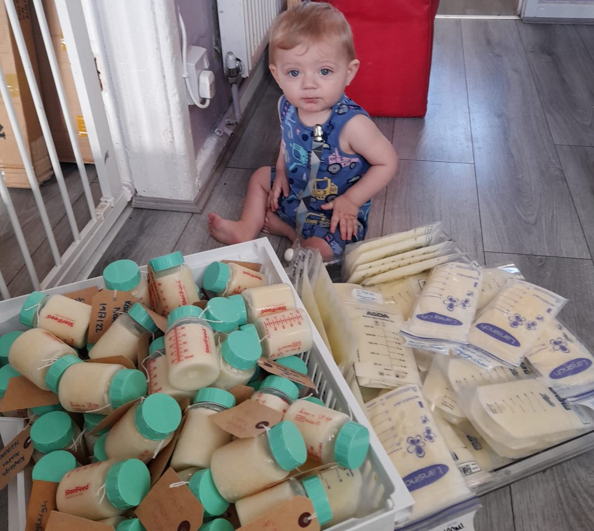 Why new mums are donating thousands of litres of human milk from home ...