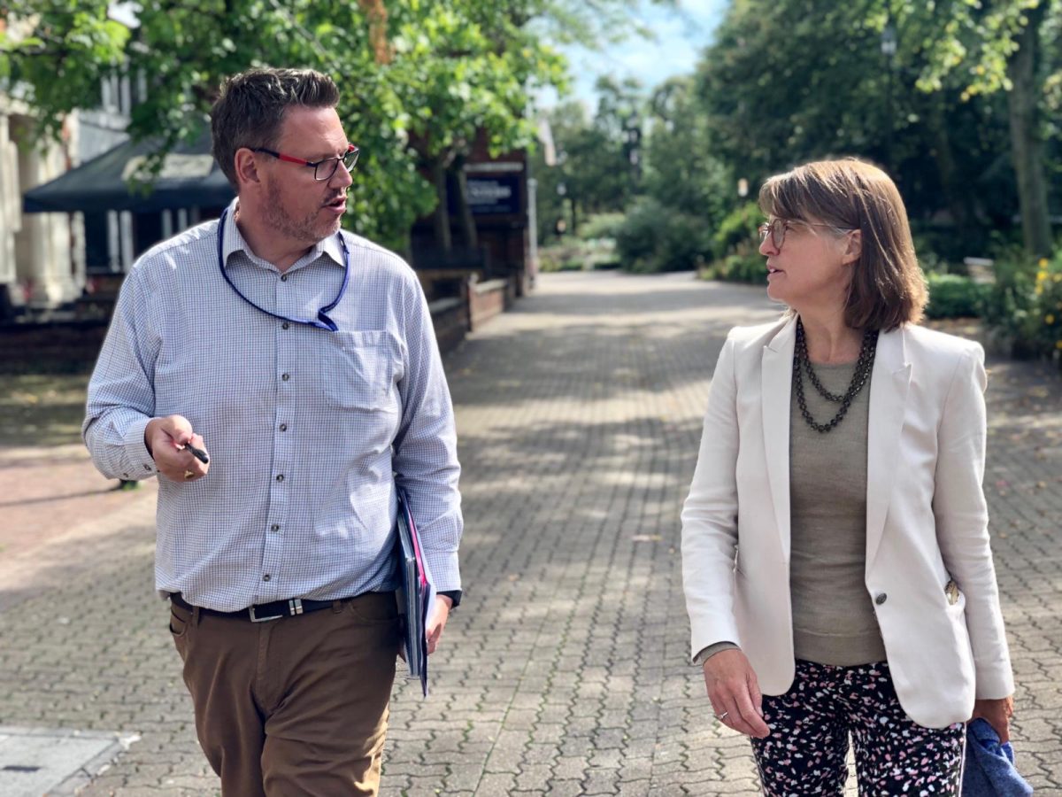 Funding boost to improve women and girls safety - The Redditch Standard