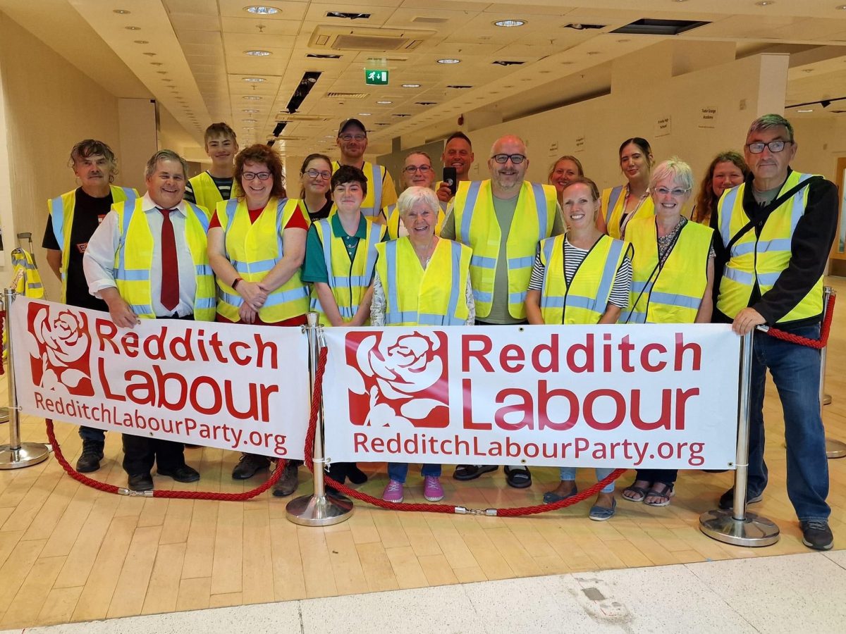 Redditch uniform bank success - The Redditch Standard
