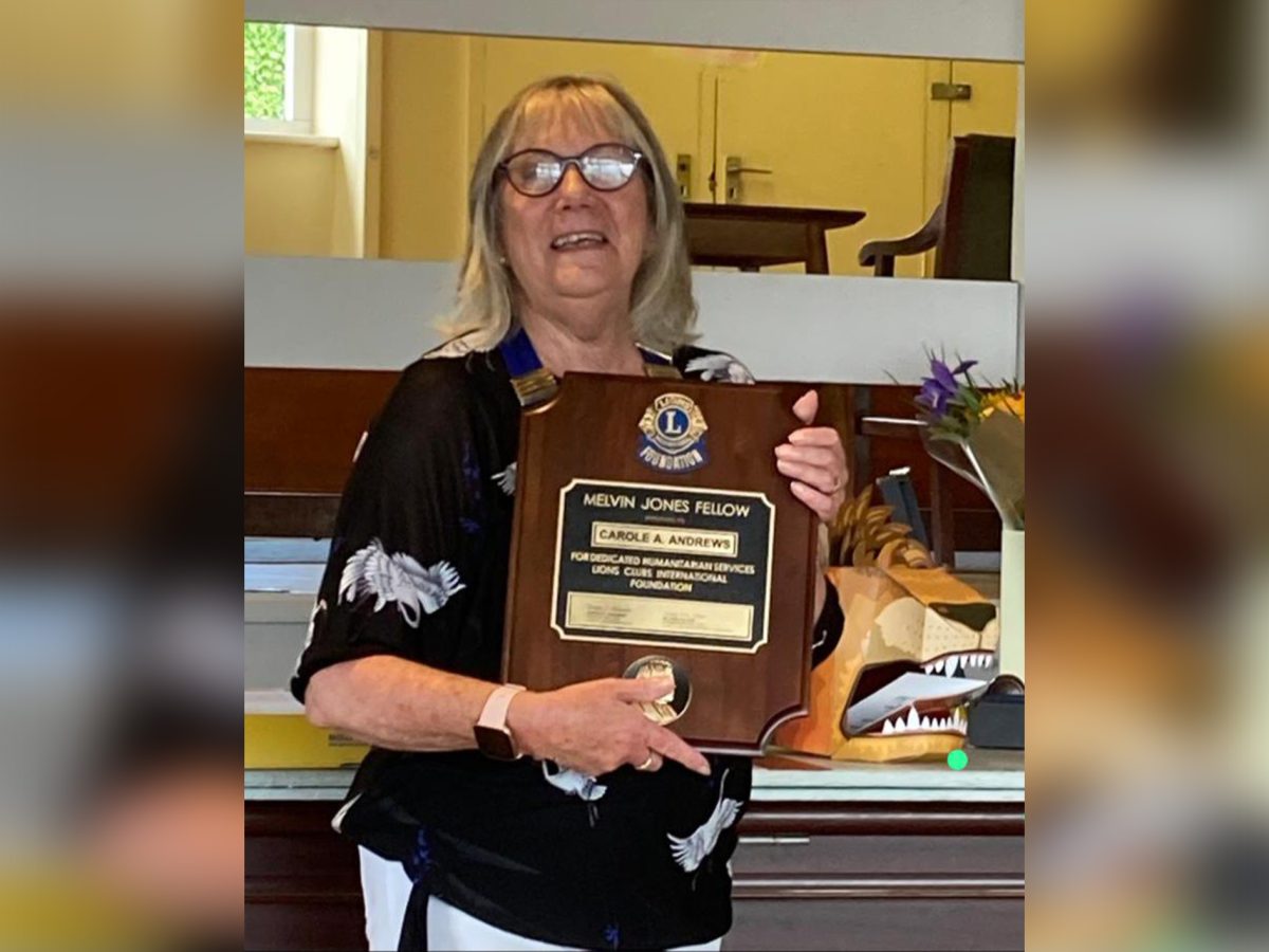 Redditch Lions have a new President for 50th year - The Redditch Standard