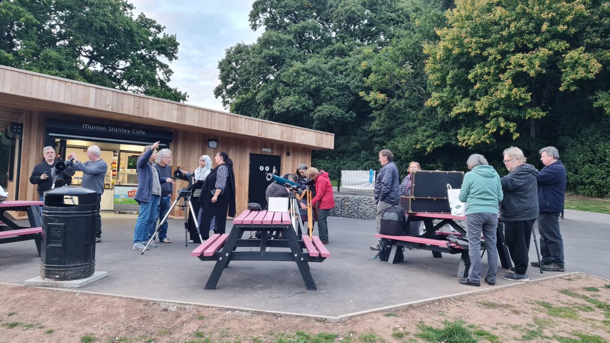 Redditch residents gaze at the stars in latest society meeting - The ...