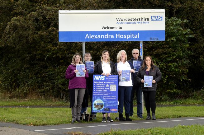 Redditch mum Kirsty organises talk outside Alex regarding return of ...