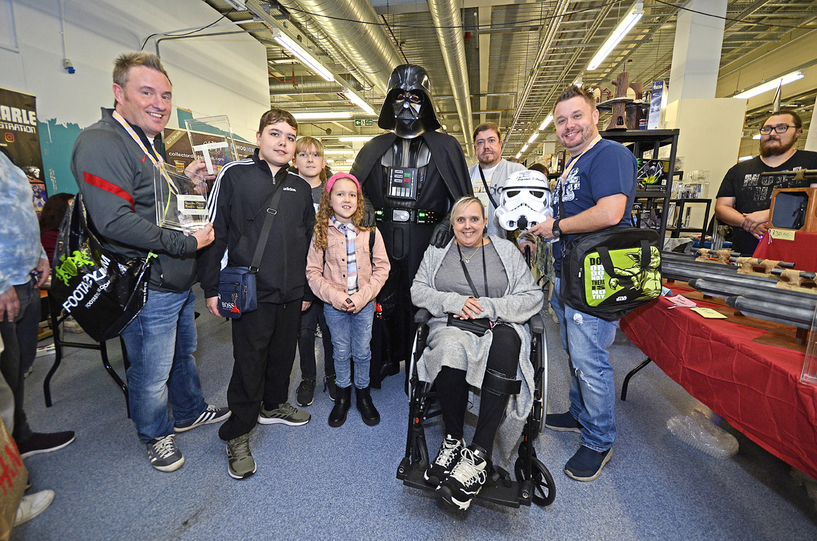 The force was with Redditch last weekend at Star Wars-themed Echo Base ...