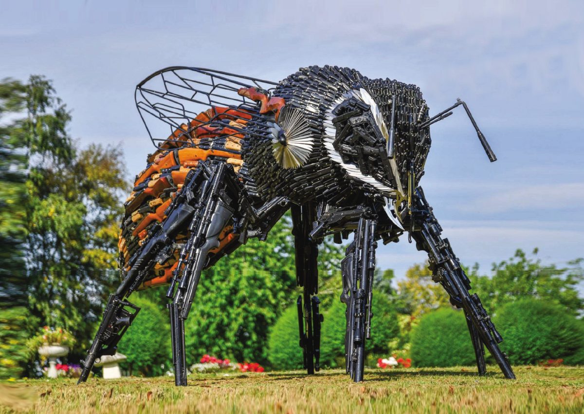 Anti-violence bee is set to visit Redditch on UK tour - The Redditch ...