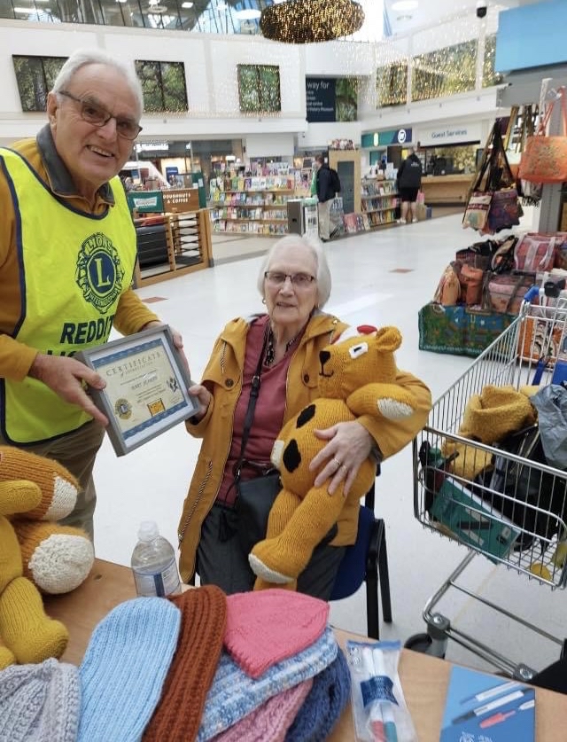Redditch Lions Club collects over £900 for Children in Need - The ...
