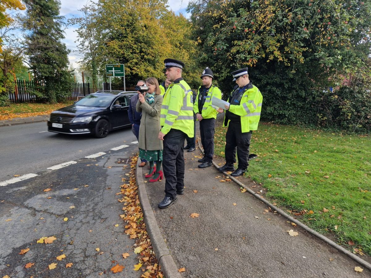 Redditch MP holds drop-in event to discuss speeding concerns - The ...
