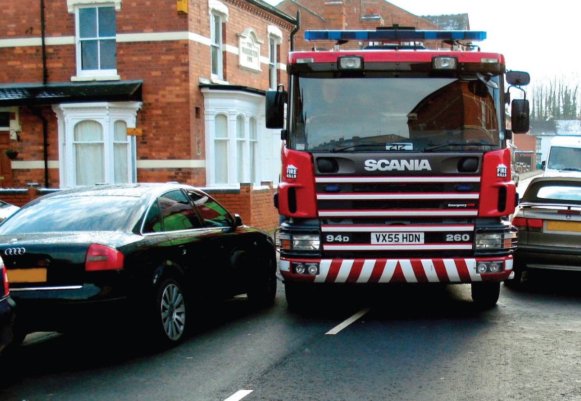Fire chief's plea to help save lives by parking sensibly during Road ...