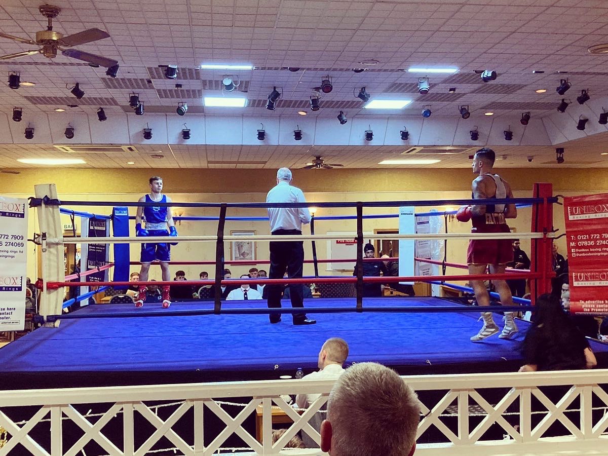 Redditch boxer makes a triumphant return - The Redditch Standard