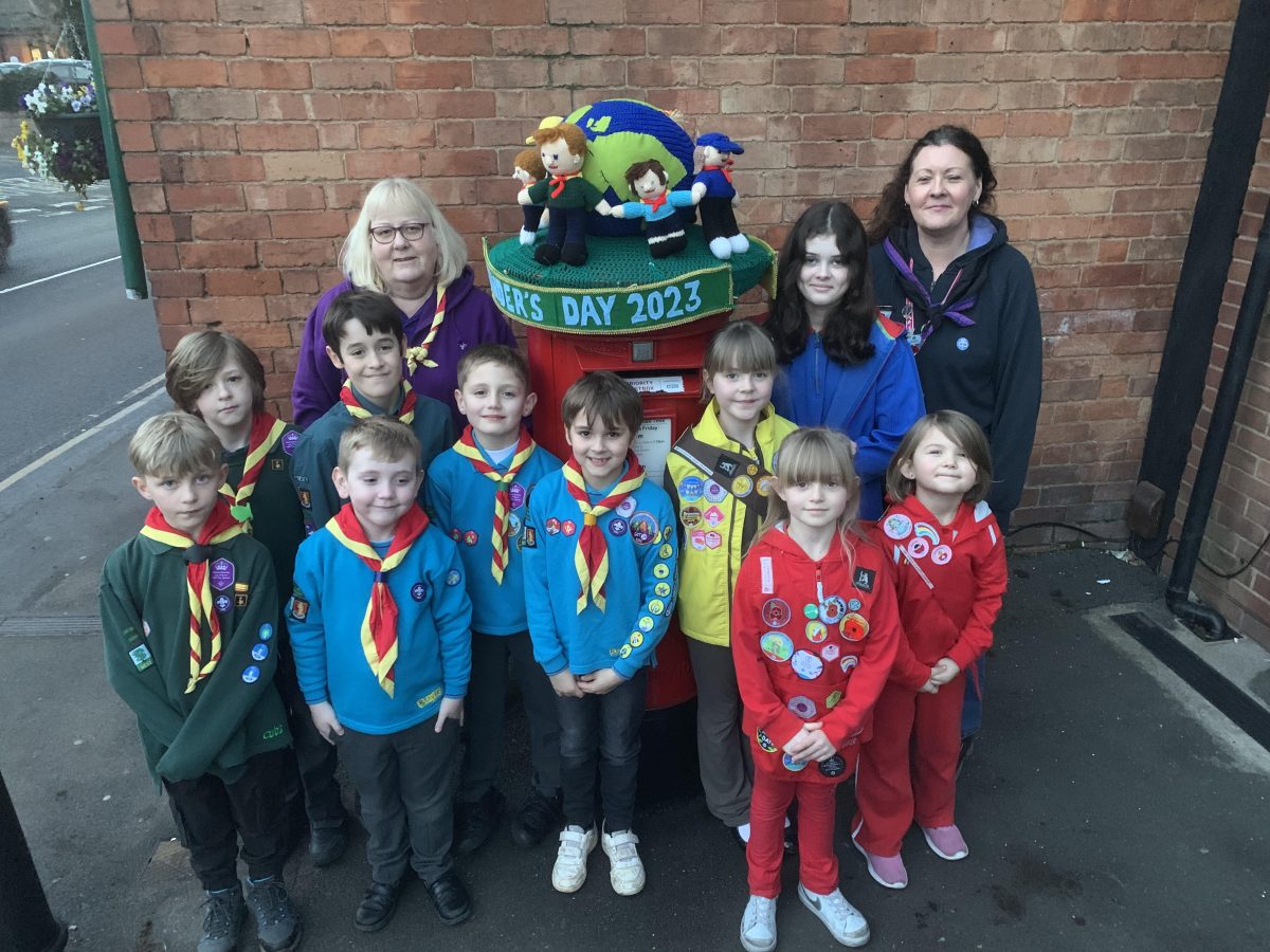 Studley Stictchers celebrate Founders Day - The Redditch Standard