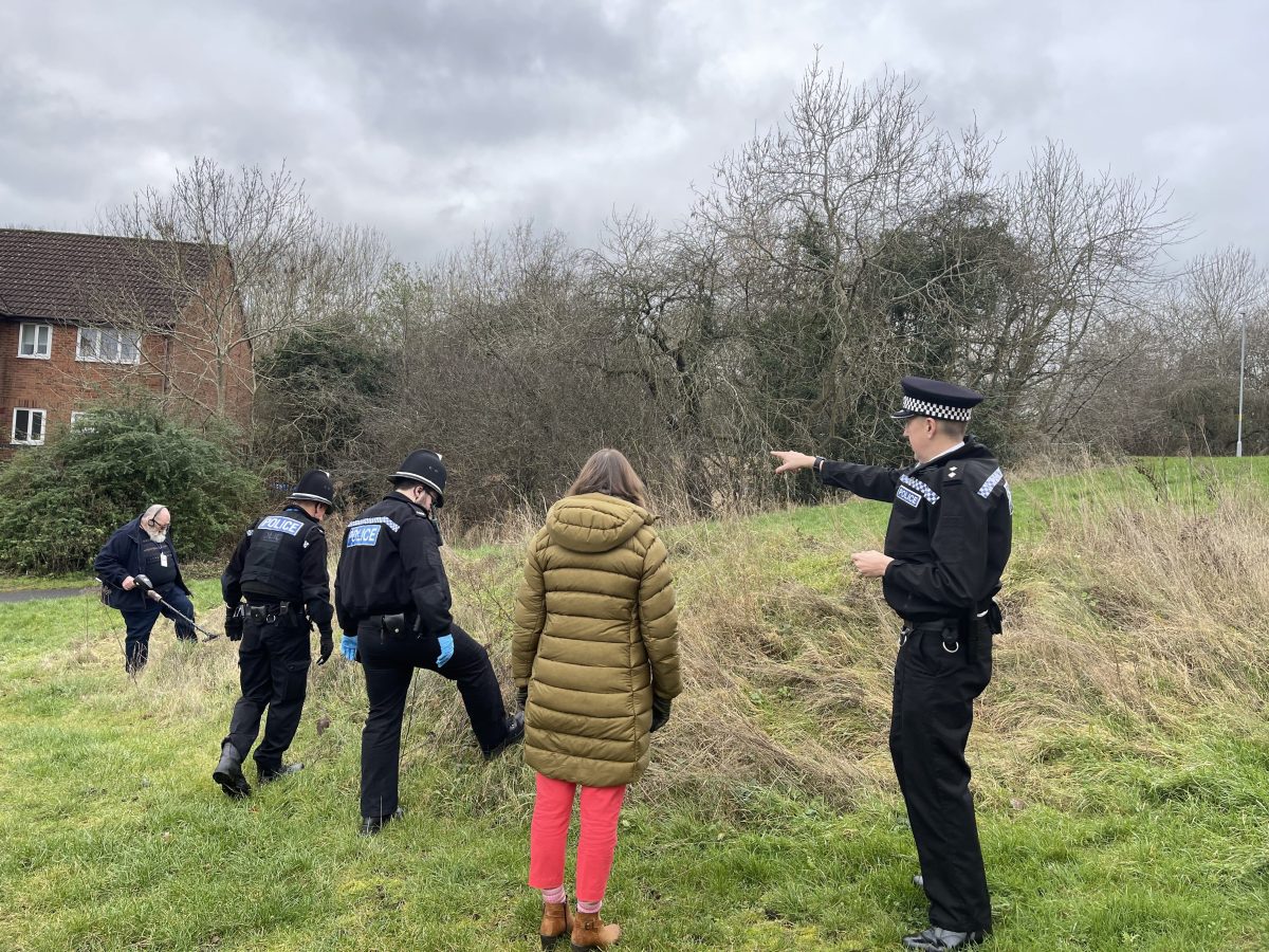 Redditch MP pledges to help tackle knife crime - The Redditch Standard