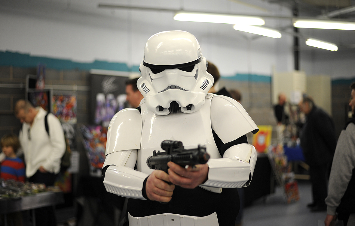 Force-filled fun at Star Wars Echo Base Live event in Redditch - The ...