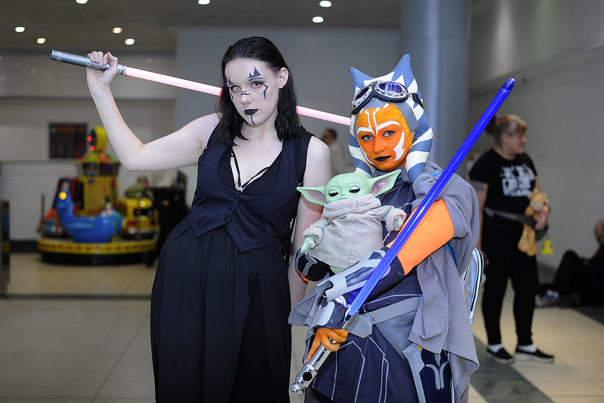 Force-filled fun at Star Wars Echo Base Live event in Redditch - The ...