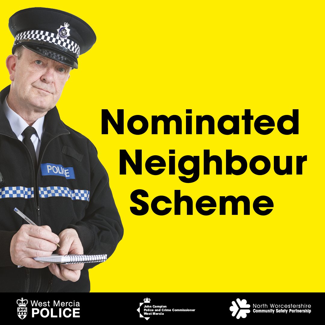 Redditch residents urged to do their bit to drive down doorstep crime ...