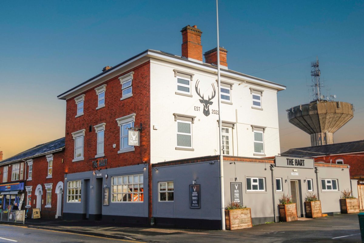 Cheers! - Redditch pub named best in county - The Redditch Standard