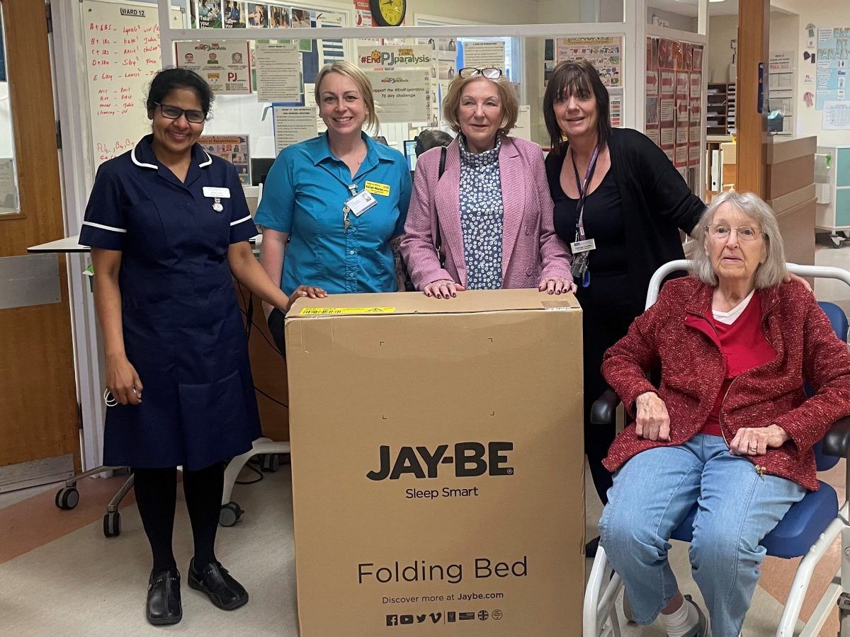 Studley care home residents fundraise for new bed at the Alex - The ...