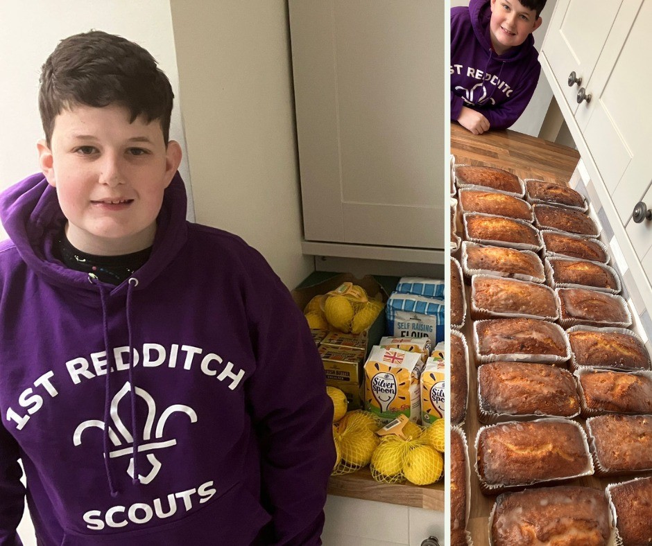 Redditch schoolboy raises over £300 in memory of his mum - The Redditch ...
