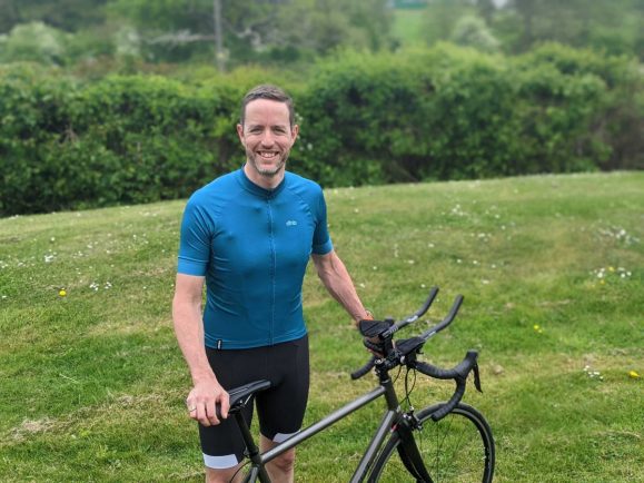 Redditch CEO tackles cycling challenge to raise £10,000 for charity ...
